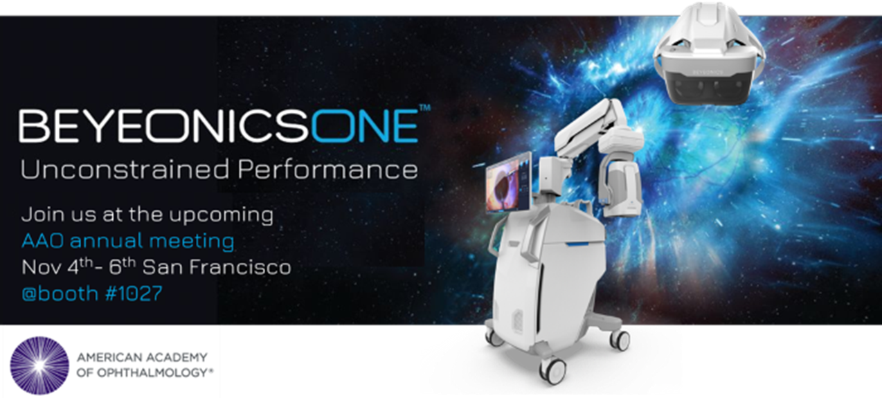 Beyeonics | Experience Beyeonics One @ AAO 2023 - Beyeonics